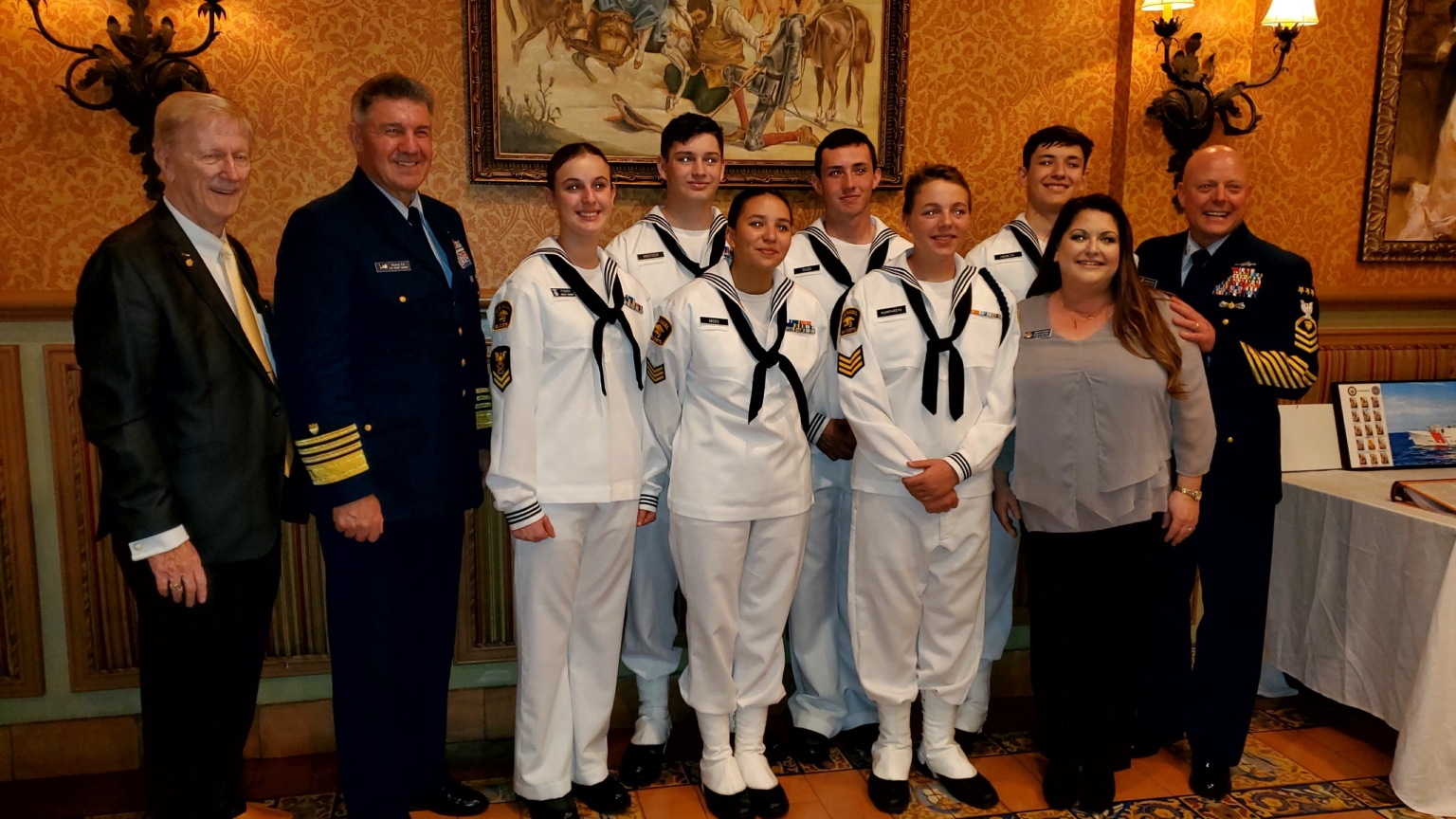 Commissioning of the USCGC John Scheuerman (WPC-1146) – Tampa Bay Navy ... Commissioning of the USCGC John Scheuerman (WPC-1146) – Tampa Bay Navy ...